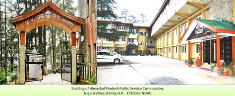 Home Page Himachal Pradesh Public Service Commission Government Of Himachal