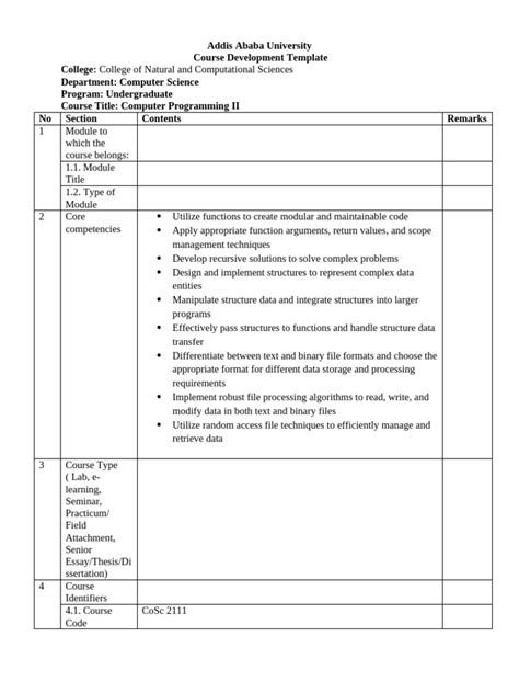 Computer Programming Ii Pdf