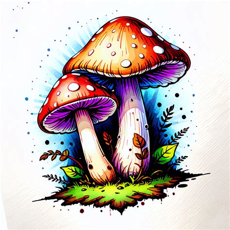 Ai产生的 蘑菇 自然 Pixabay上的免费图片 Pixabay