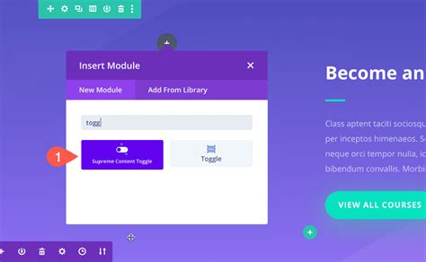 How To Create Content Toggle In Divi Divi Supreme