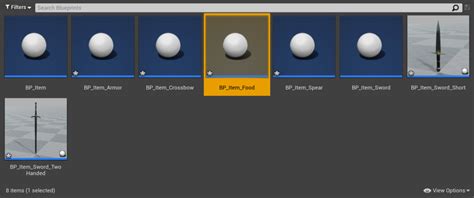 Harnessing The Power Of Class Inheritance In Unreal Engine Creating A Hierarchy Of Items