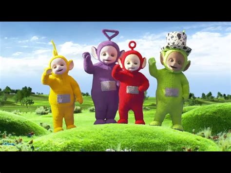 Teletubbies Laa Laa Og Dipsy