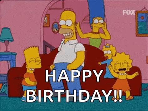 Happy Birthday Simpsons 