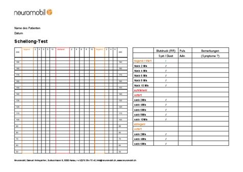 Schellong Test Pdf