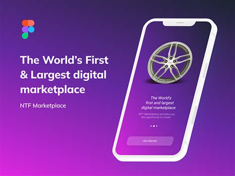 Nft Mobile Ui Kit On Behance