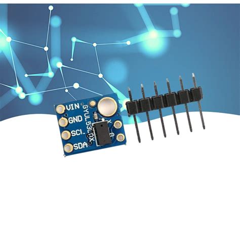 Cảm Biến Khoảng Cách Cảm Biến Radar Laser Gy 530 Vl53l0x Tof Shopee