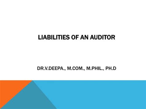 Practical Auditing Pptx