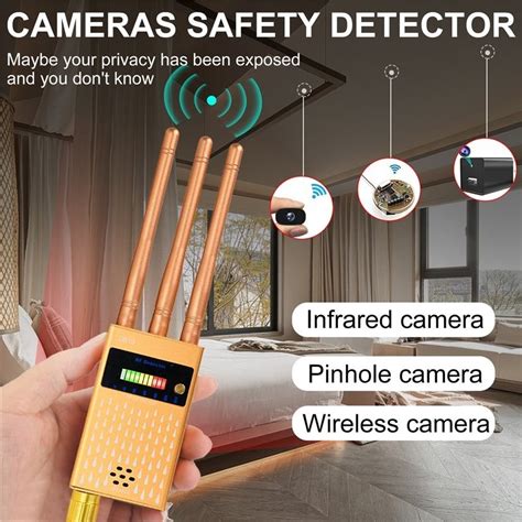 Detector Hidden Camera Detector Scanner For Gps Tracker Detection
