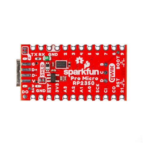 sparkfun pro micro rp2350 dev 24870 sparkfun electronics