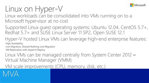 ppt hyper v management powerpoint presentation free download id