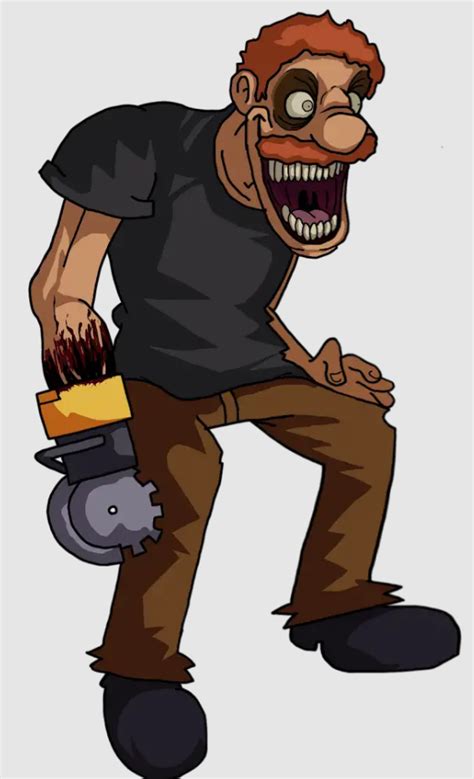 Evil Guy V69 By Ikerman1474 On Deviantart