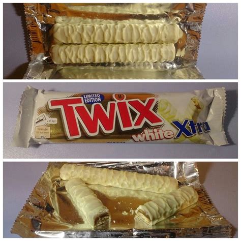 Twix White Extra Limited Edition Twix Edition Sweets