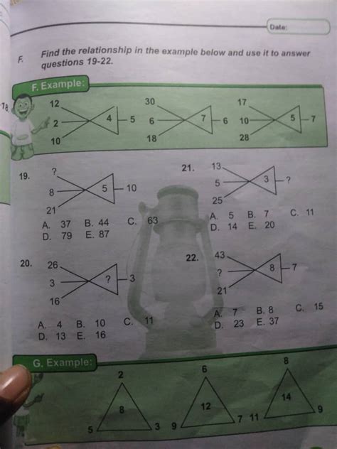 Primary 6 Quantitative Reasoning Education Nigeria