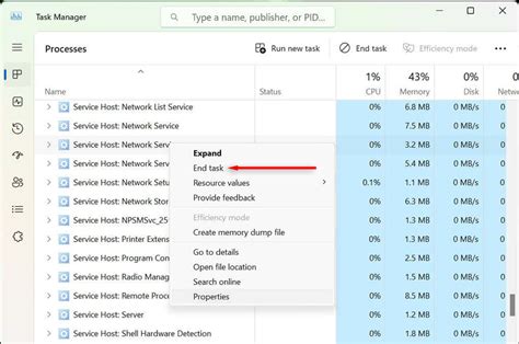 What Is “service Host Network Service” In Windows