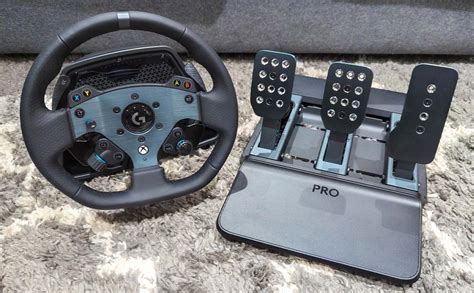 Logitech Pro Wheel And Pedals Review Direct Drive Sim 50 Off