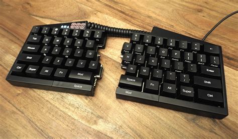 Ultimate Hacking Keyboard Gadget Flow