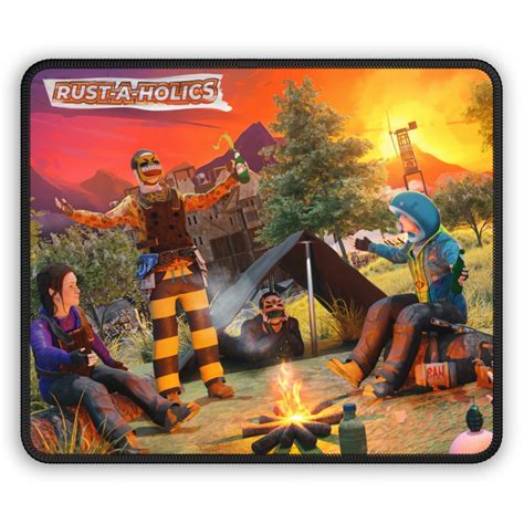 gaming mouse pad rust a holics