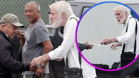 Dick Van Dyke Hands Out Money At Labor Center Whenever I Have Some