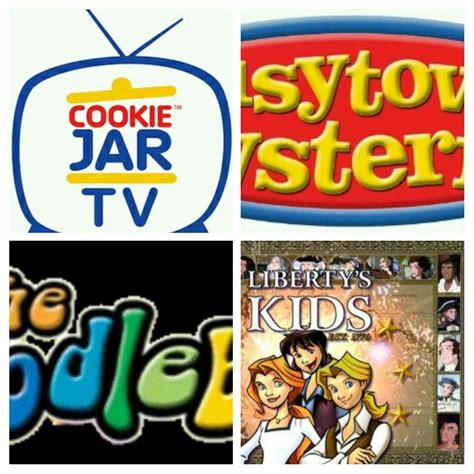 Cookie Jar Tv Logo