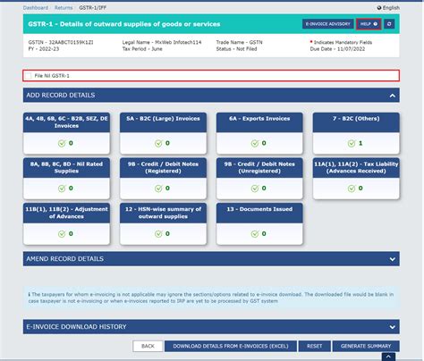 How To File Gst Returns Online A Step By Step Guide Of The Gst Filing Process And Procedure