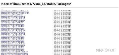 Centos下安装docker 知乎