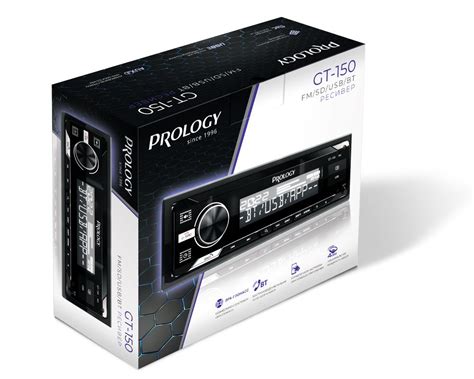PROLOGY GT-150 FM SD/USB ресивер с Bluetooth, полностью совместима с ...