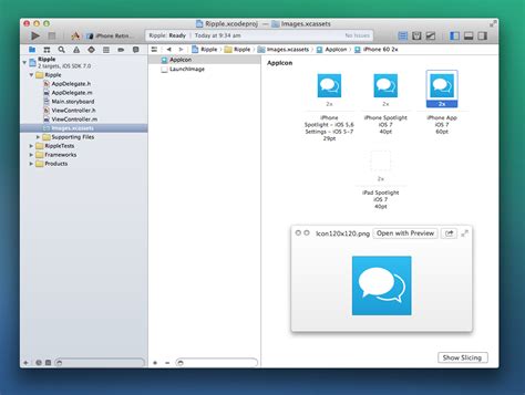 写给设计师同学的xcode使用教程 教你用 Xcode 做原型设计 Segmentfault 行业快讯 Segmentfault 思否