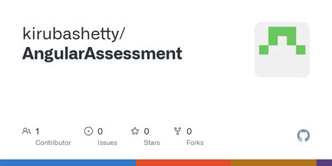 Github Kirubashetty Angularassessment