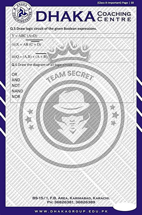 Education Is The Key To Success Computer Science Ii For Class X