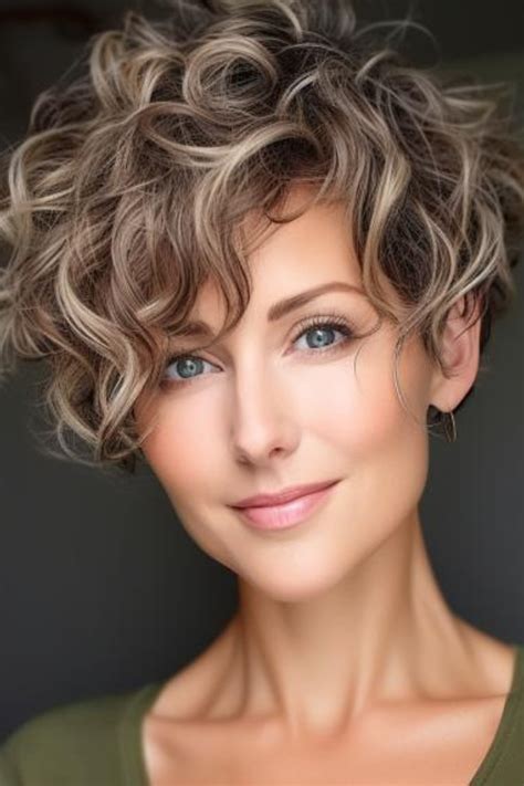 99 Modern Curly Hairstyles For Women Over 50 Stylish Short Medium