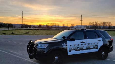 Snohomish Police Department Snohomish Wa