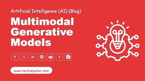 Multimodal Generative Models Text Image Video Ai Trends