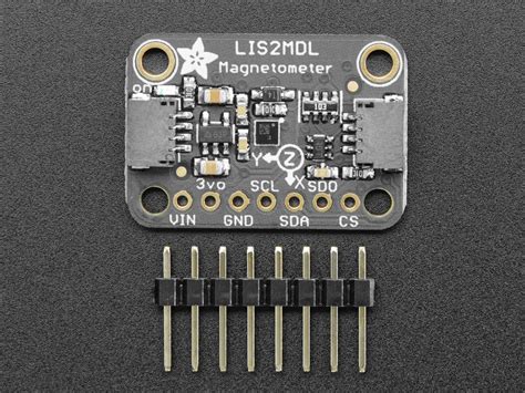 Adafruit Triple Axis Magnetometer Lis2mdl Stemma Qt Qwiic The Pi Hut