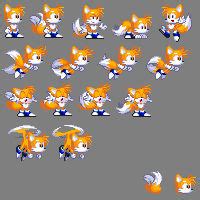 Tails Sprite Wiq By Fgsbshsg On Deviantart