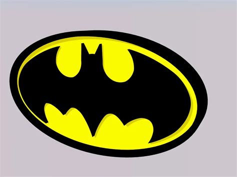 Batman Logo Wallpaper 3d