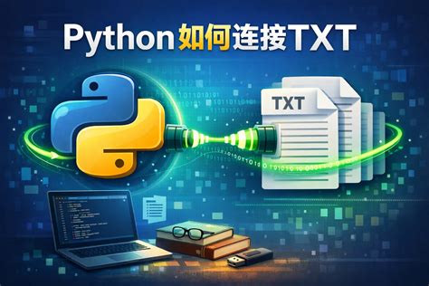 Python如何连接txt