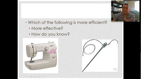 Efficiency And Effectiveness Youtube