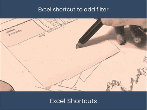excel shortcut to add filter easily filter excel data