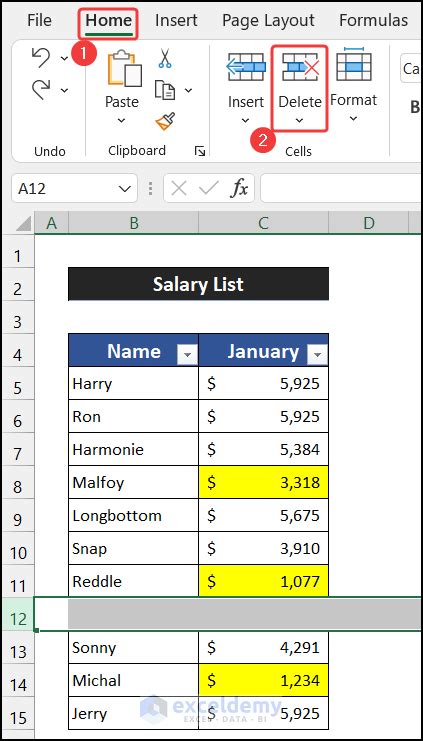 Solved Filter By Color Not Working In Excel 7 Quick Fixes
