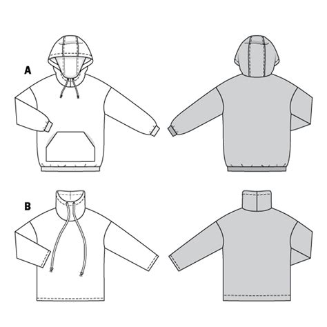 Hoodie Sewing Pattern Pattern Tips Archive