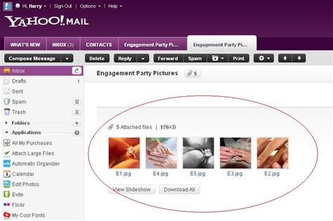 How To Open Attachments In Yahoo Mail