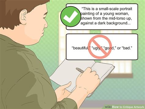 How To Critique Artwork With Pictures Wikihow