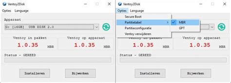 Multiboot USB Stick Maken Met Ventoy PC Web Plus