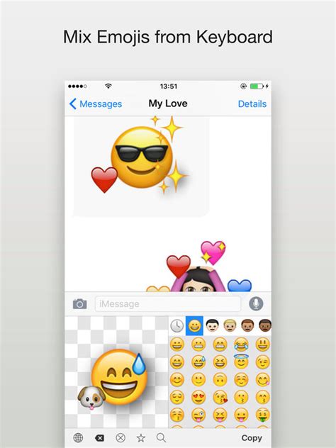 App Shopper Emoji Mixer For Keyboard Utilities