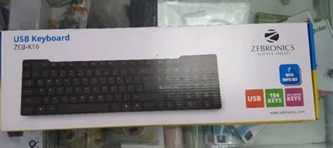 Zebronics Keyboard In Navi Mumbai ज़ेब्रॉनिक्स कीबोर्ड नवी मुंबई Latest Price Dealers
