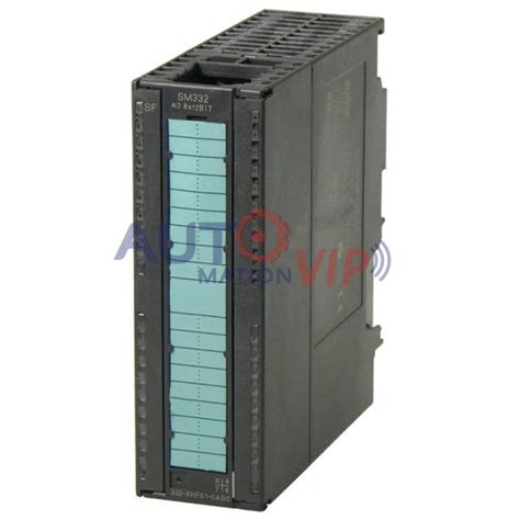 6es7332 5hf00 0ab0 Siemens Analog Output Module Automation Vip