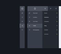 260 Navigation Menu Ideas Navigation App Design Interface Design