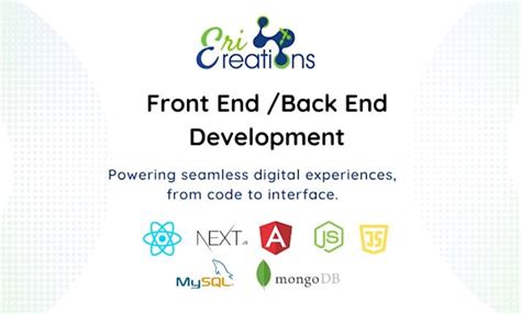 Build Website Frontend And Backend With React Html Css Javascript Node Nest By Ushiajay