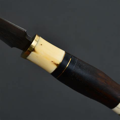 Boot Dagger 16 Damastak Hunters And Skinners Touch Of Modern