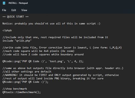 Php I Can Use Phpqrcode Libraby In Laravel